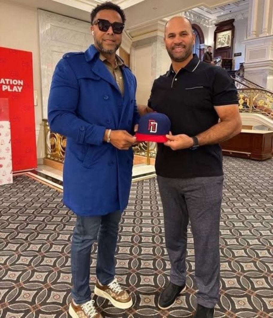DEPORTES: Albert Pujols ya es el manager de la selección dominicana que ...