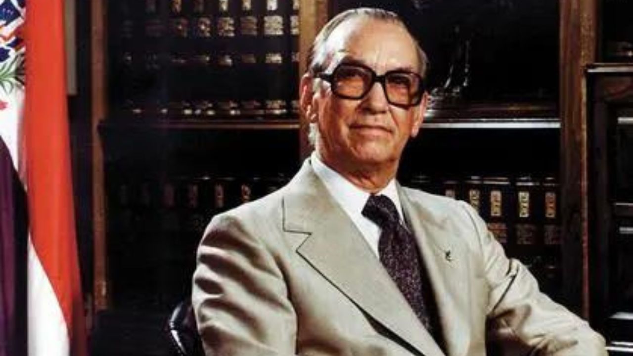 ACTUALIDAD: Hoy se cumplen 43 años suicidio del presidente Antonio ...